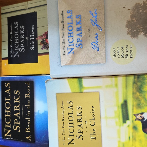 Accents | Nicholas Sparks Bundle Of 4 Books | Poshmark